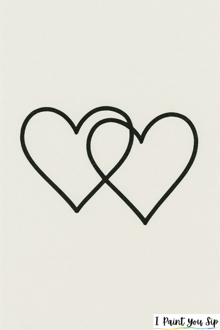 17 Heart Drawing Ideas That Will Steal Yours | I Paint You Sip