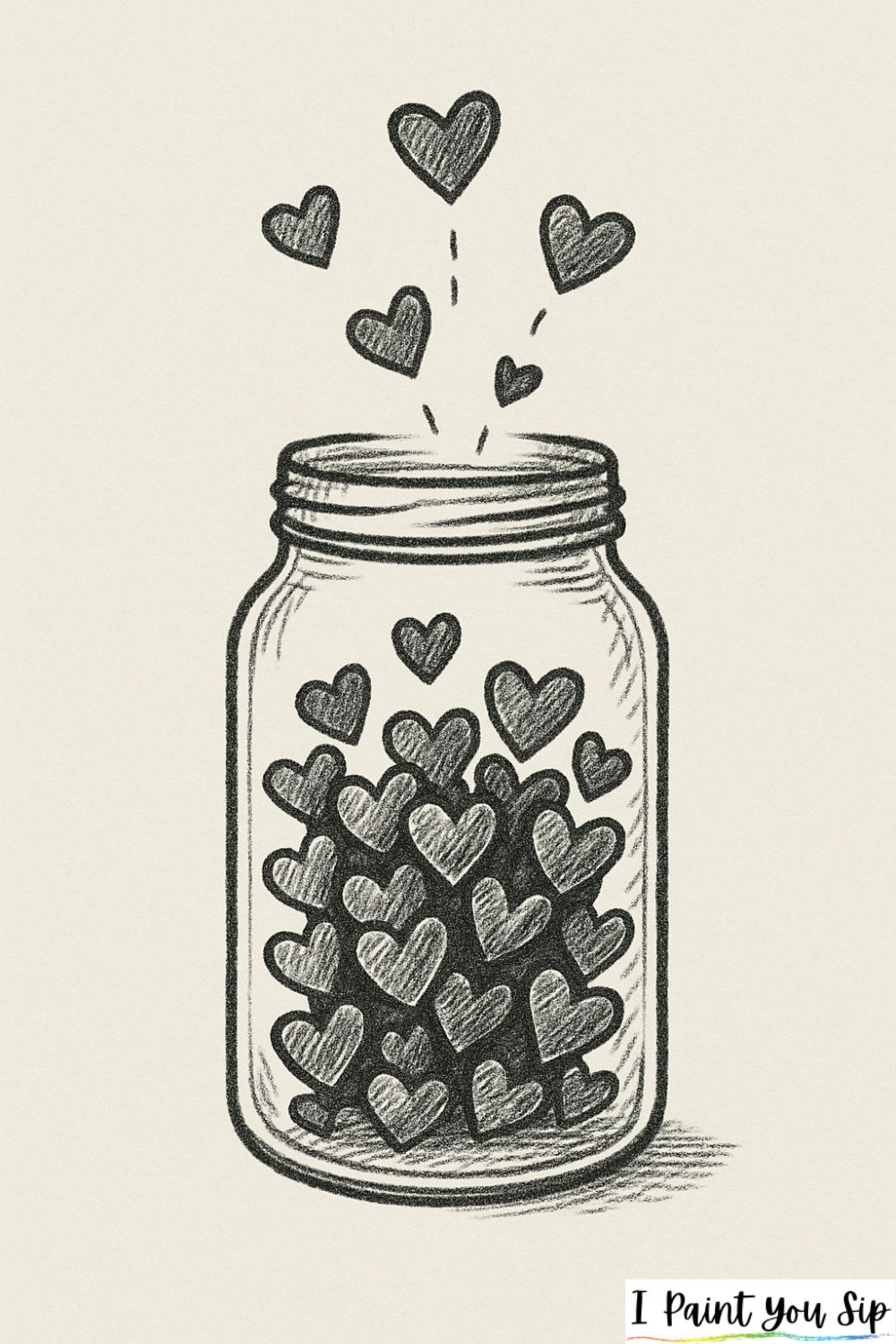 17 Heartfelt “I Love You” Drawing Ideas Anyone Can Try | I Paint You Sip