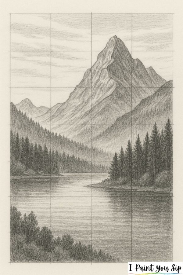 19 Grid Drawing Ideas That Make Art Easier (and Way More Fun!) | I ...