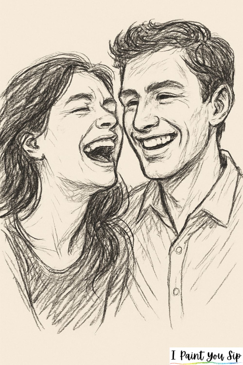 17 Couple Drawing Ideas to Celebrate Love, Friendship, and Connection ...