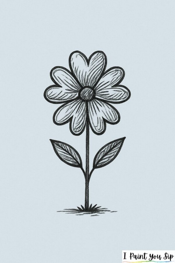 17 Heartfelt “I Love You” Drawing Ideas Anyone Can Try | I Paint You Sip