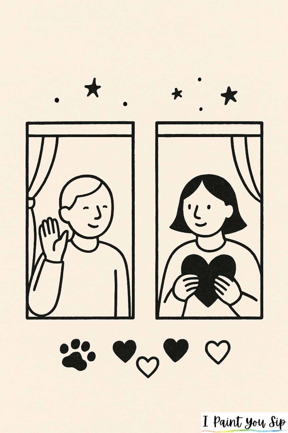 17 Heartfelt “I Love You” Drawing Ideas Anyone Can Try | I Paint You Sip