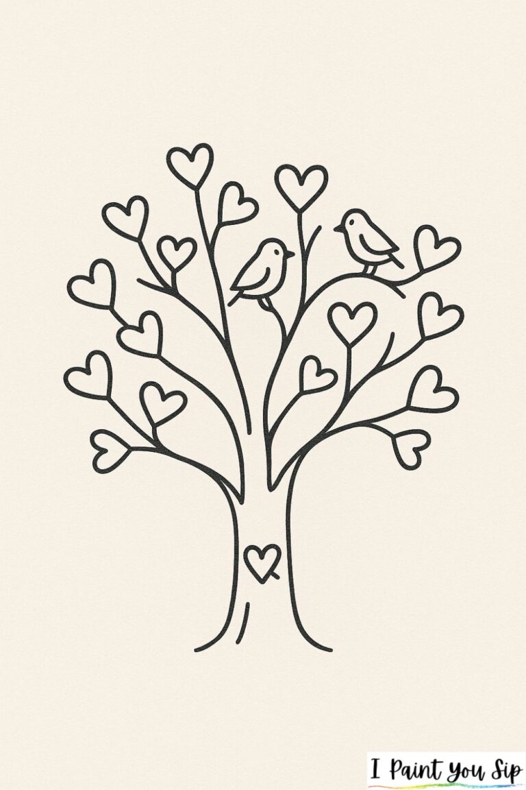 17 Heartfelt “I Love You” Drawing Ideas Anyone Can Try | I Paint You Sip