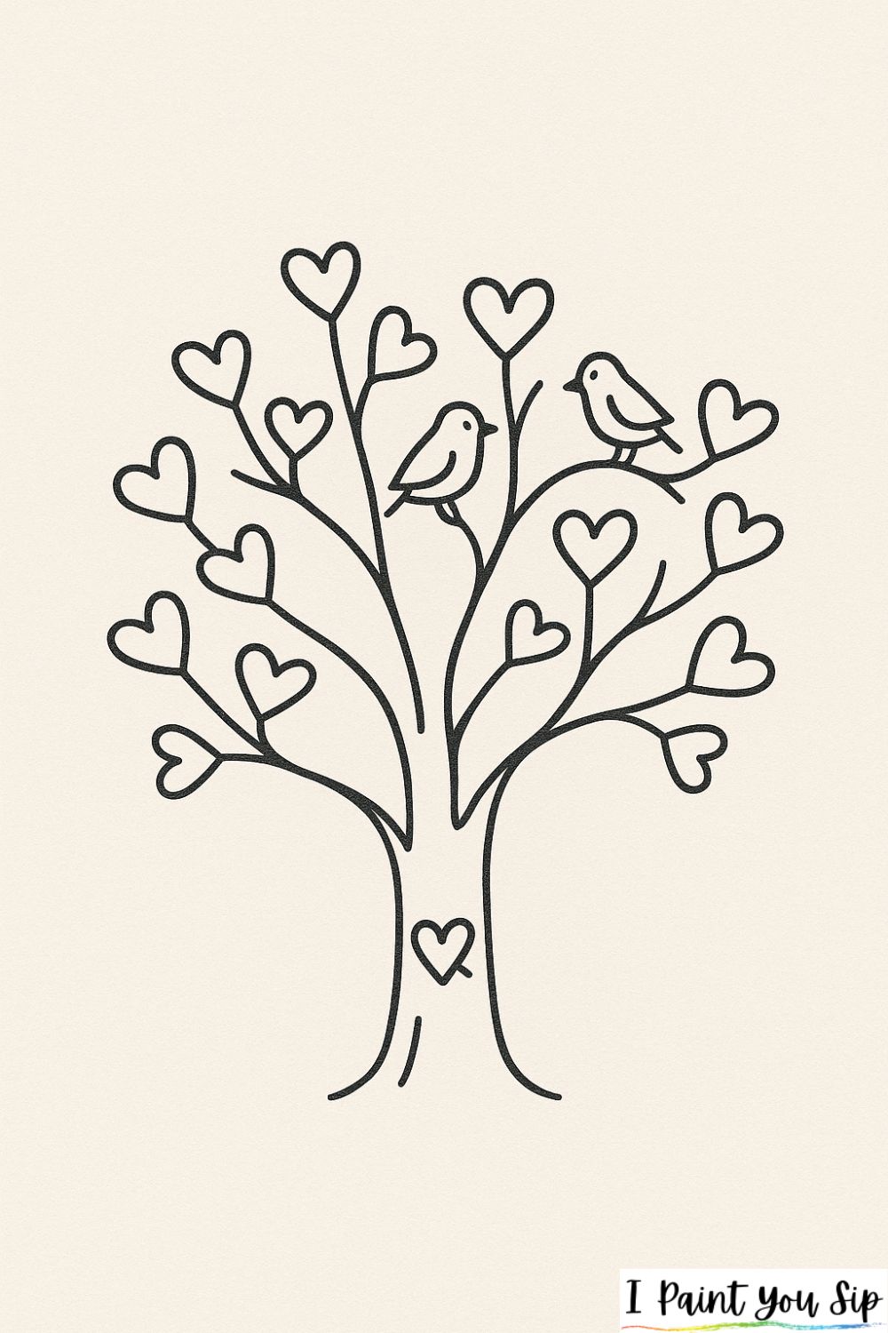 17 Heartfelt “I Love You” Drawing Ideas Anyone Can Try | I Paint You Sip