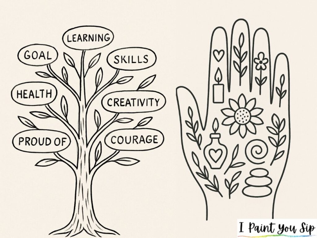 19 Mental Health Drawing Ideas to Calm Your Mind and Lift Your Spirits ...