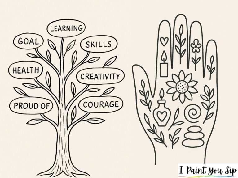 19 Mental Health Drawing Ideas to Calm Your Mind and Lift Your Spirits ...