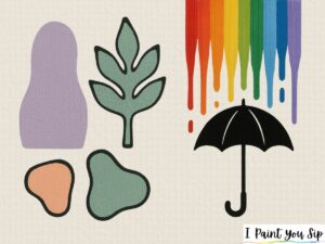 21 Mini Canvas Painting Ideas That Make a Big Impression | I Paint You Sip