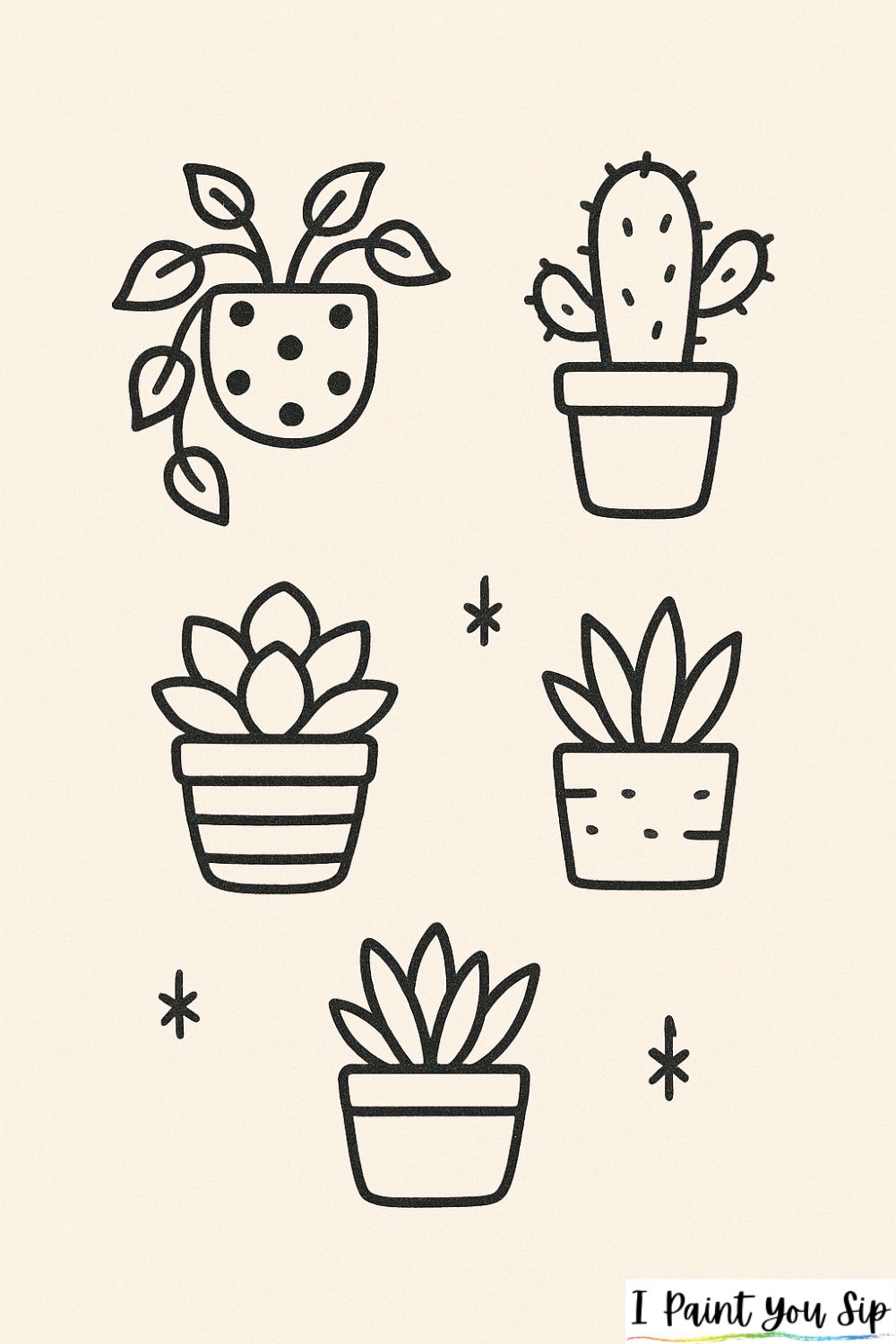 15 Little Drawing Ideas That Spark Big Creativity | I Paint You Sip