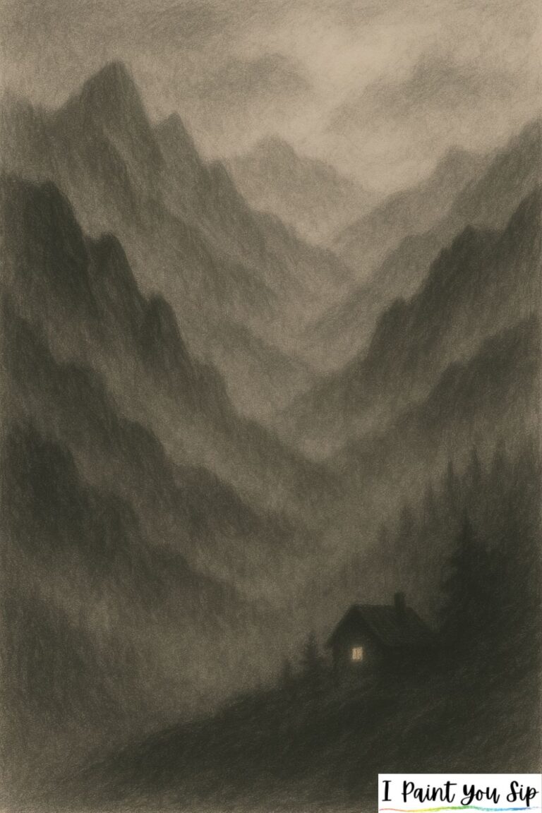 19 Dark Drawing Ideas That’ll Bring Out Your Mysterious Side | I Paint ...