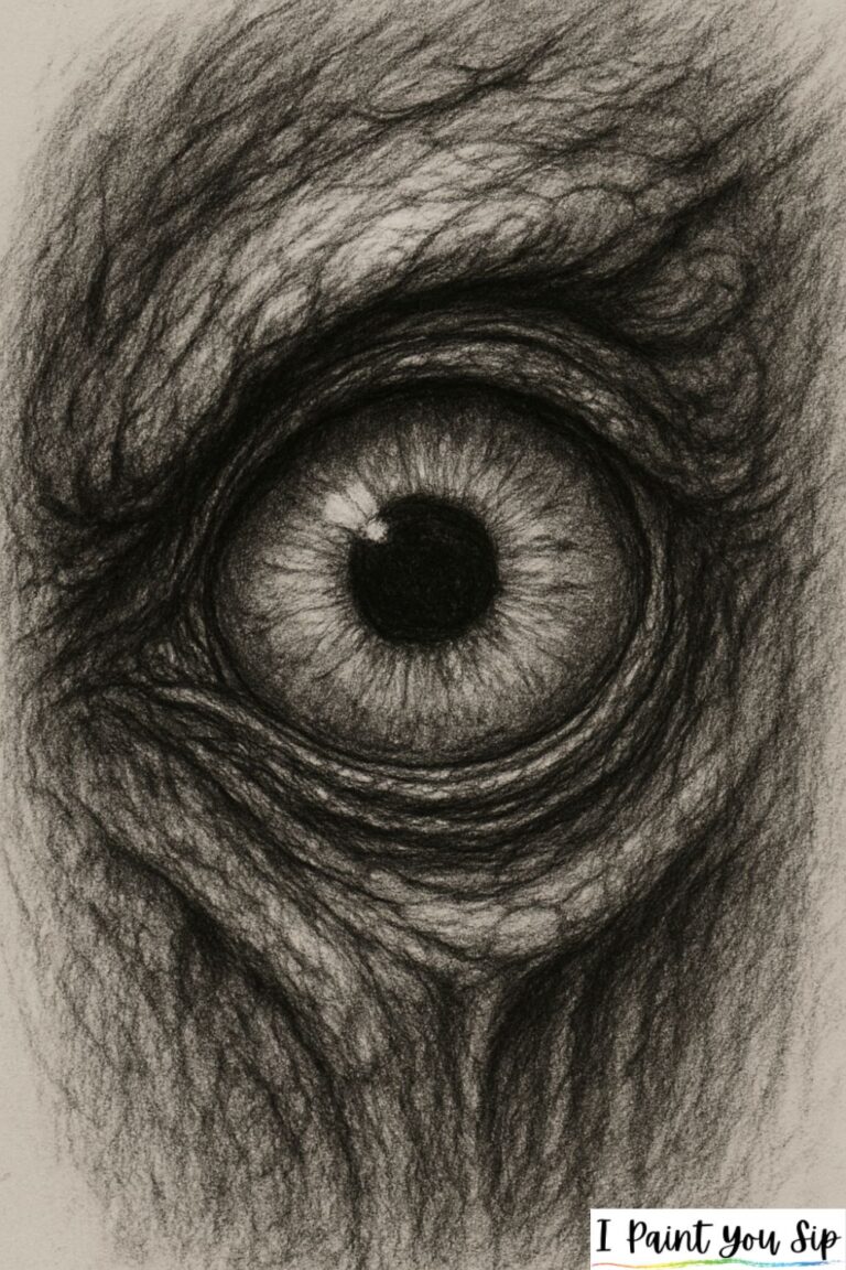 17 Spooky & Fun Horror Drawing Ideas for Beginners | I Paint You Sip