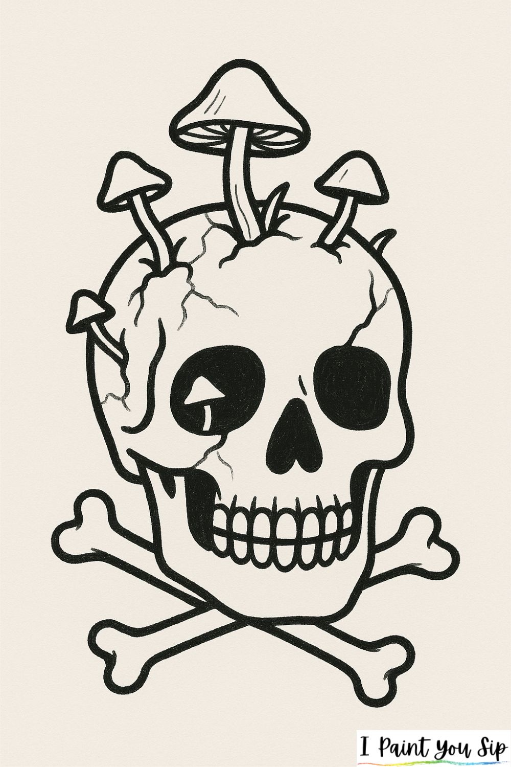 19 Skull Drawing Ideas That Are Way More Fun Than They Sound | I Paint ...