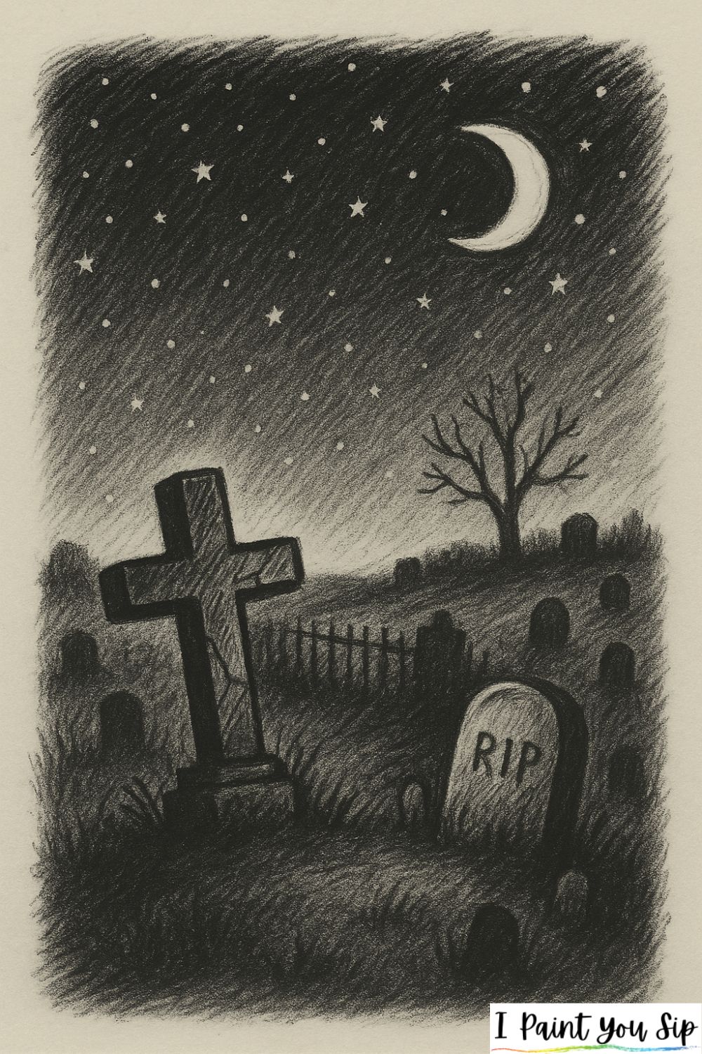 19 Dark Drawing Ideas That’ll Bring Out Your Mysterious Side | I Paint ...