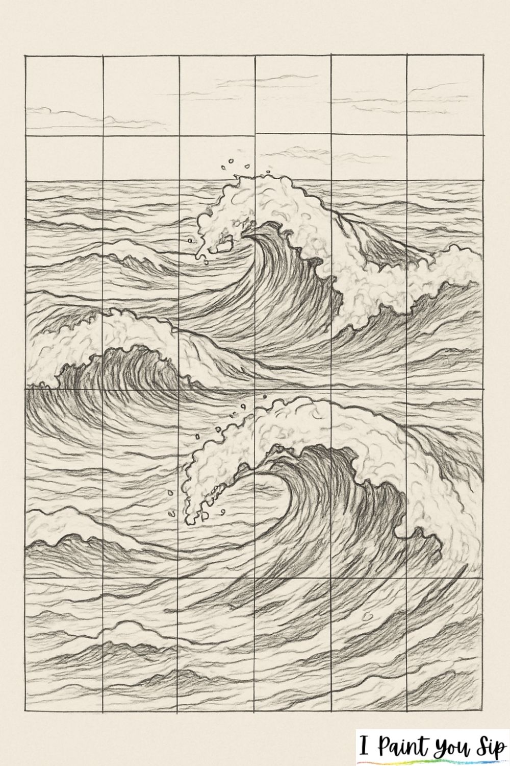 19 Grid Drawing Ideas That Make Art Easier (and Way More Fun!) | I ...