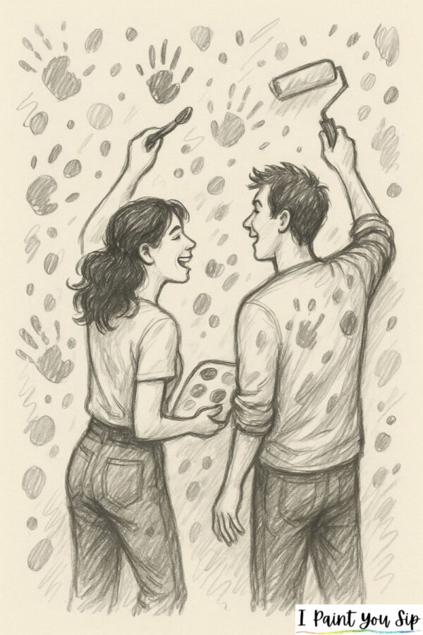 17 Couple Drawing Ideas to Celebrate Love, Friendship, and Connection ...