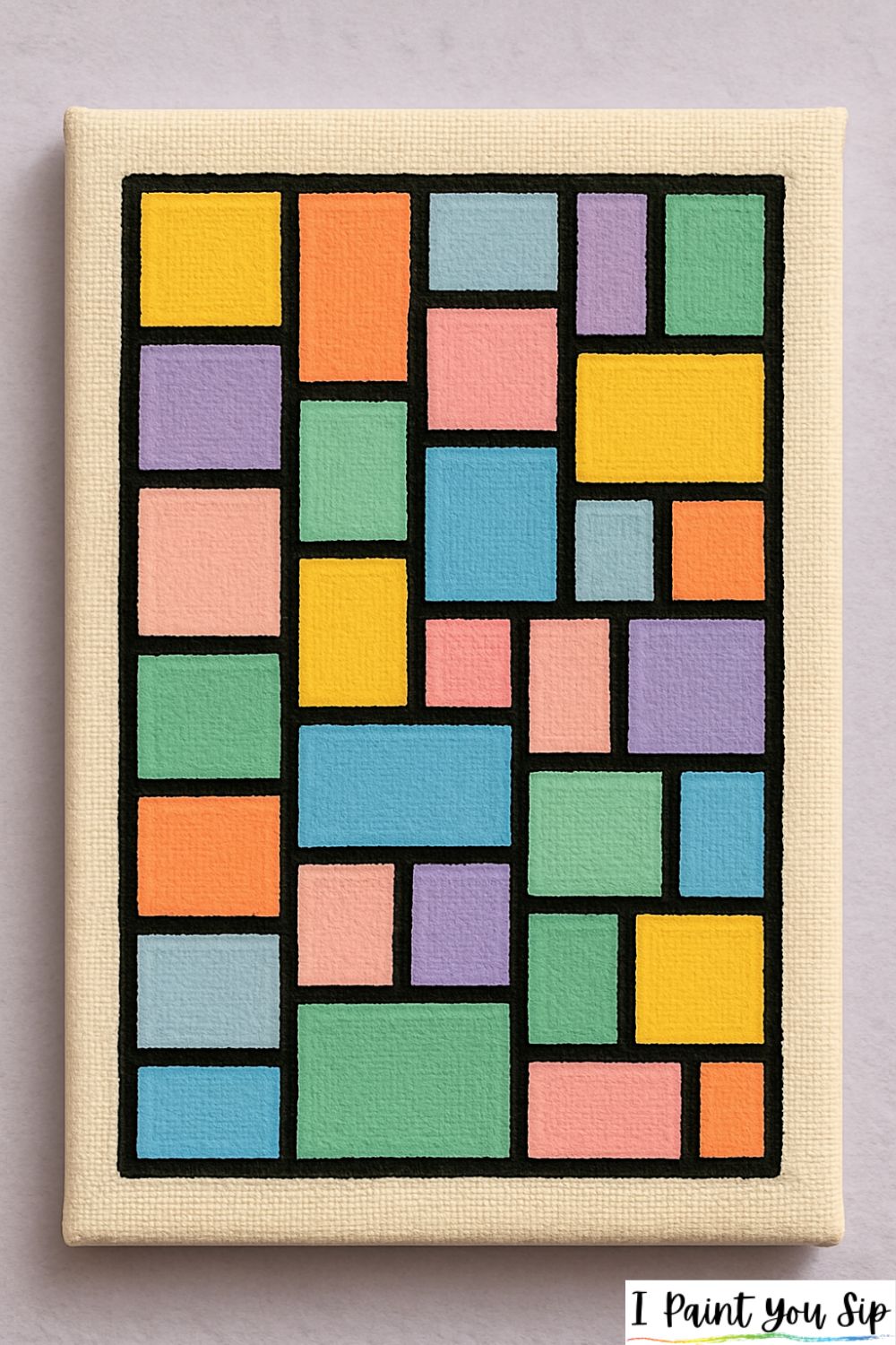 21 Mini Canvas Painting Ideas That Make a Big Impression | I Paint You Sip