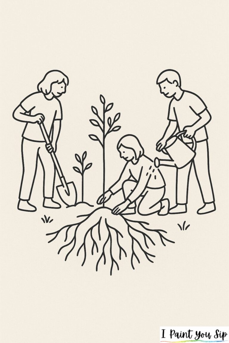 17 Earth Day Drawing Ideas to Celebrate Our Beautiful Planet | I Paint ...