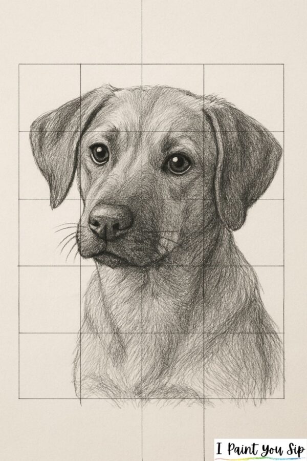 19 Grid Drawing Ideas That Make Art Easier (and Way More Fun!) | I ...
