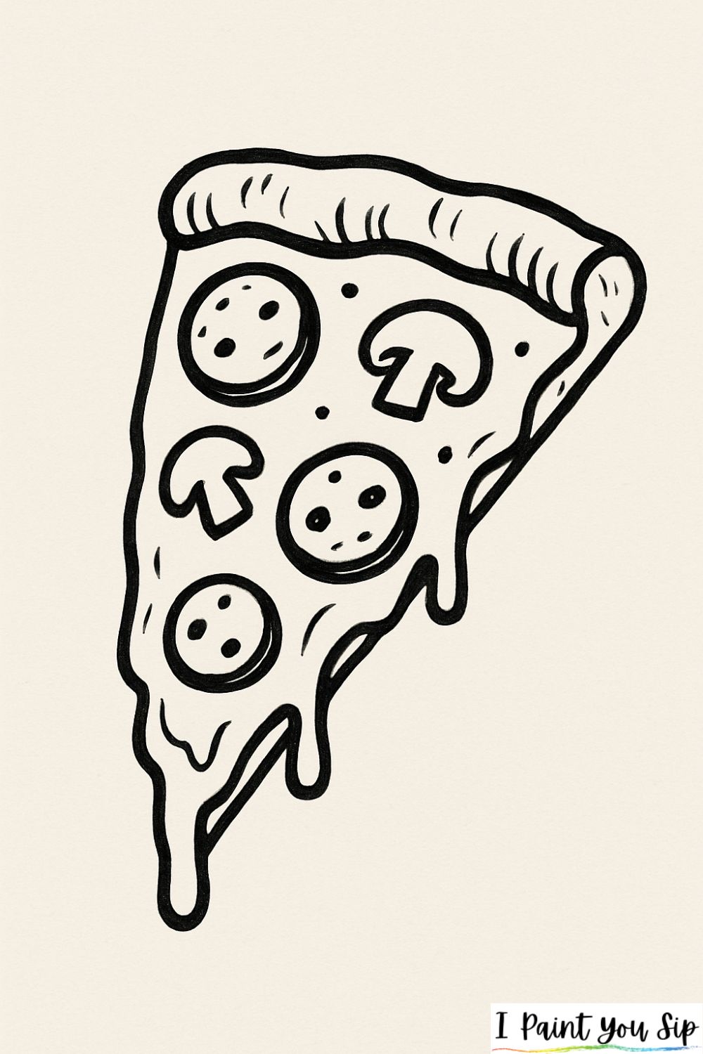 17 Fun Food Drawing Ideas Anyone Can Try | I Paint You Sip