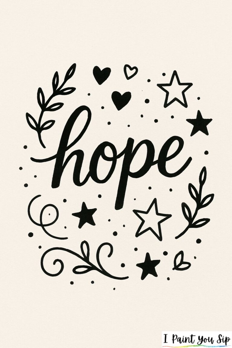 19 Mental Health Drawing Ideas to Calm Your Mind and Lift Your Spirits ...