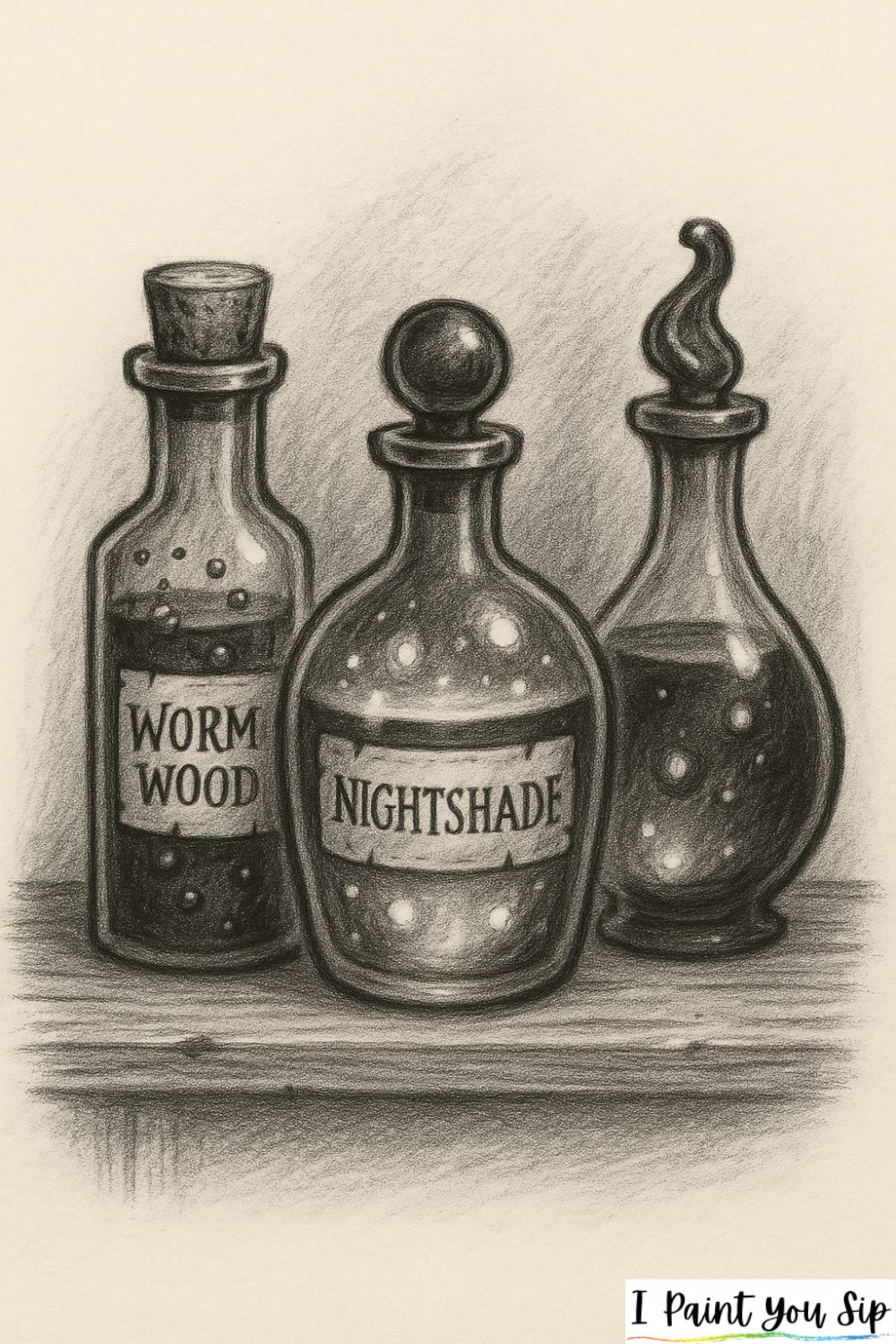 17 Spooky & Fun Horror Drawing Ideas for Beginners | I Paint You Sip