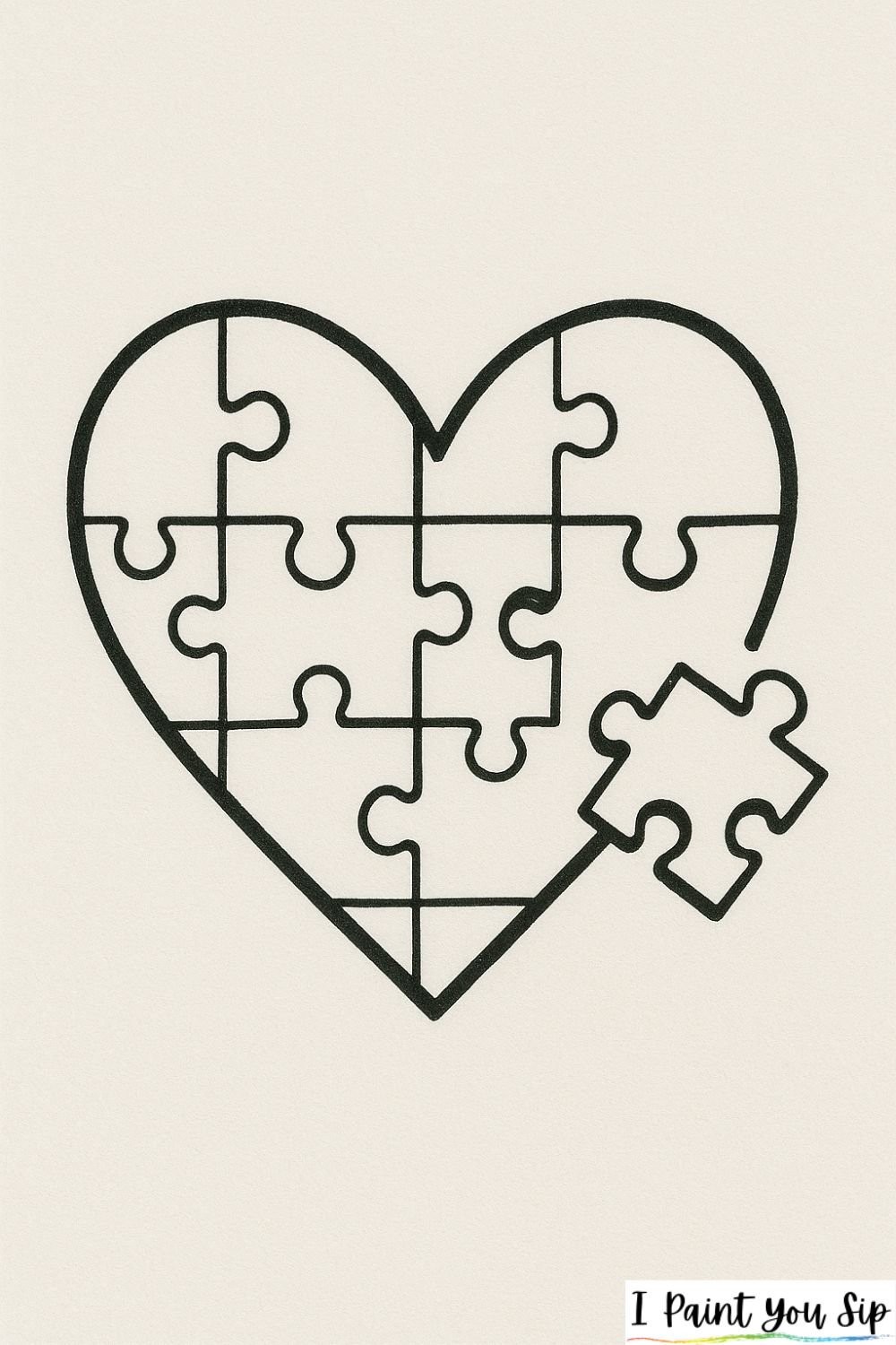 17 Heart Drawing Ideas That Will Steal Yours | I Paint You Sip