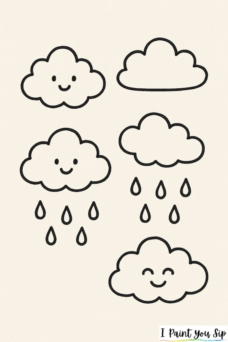 15 Little Drawing Ideas That Spark Big Creativity | I Paint You Sip