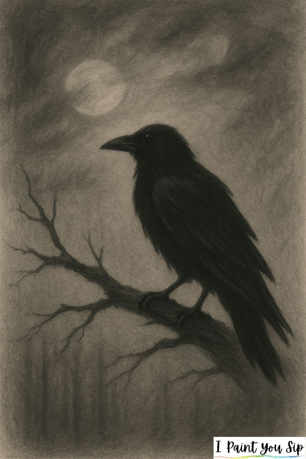 19 Dark Drawing Ideas That’ll Bring Out Your Mysterious Side | I Paint ...
