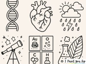 19 Science Drawing Ideas That’ll Spark Your Inner Curiosity | I Paint ...