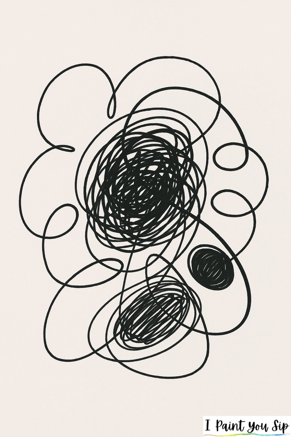 19 Mental Health Drawing Ideas to Calm Your Mind and Lift Your Spirits | I Paint You Sip