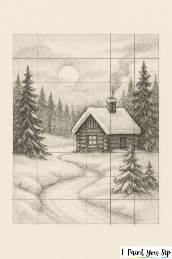 19 Grid Drawing Ideas That Make Art Easier (and Way More Fun!) | I ...