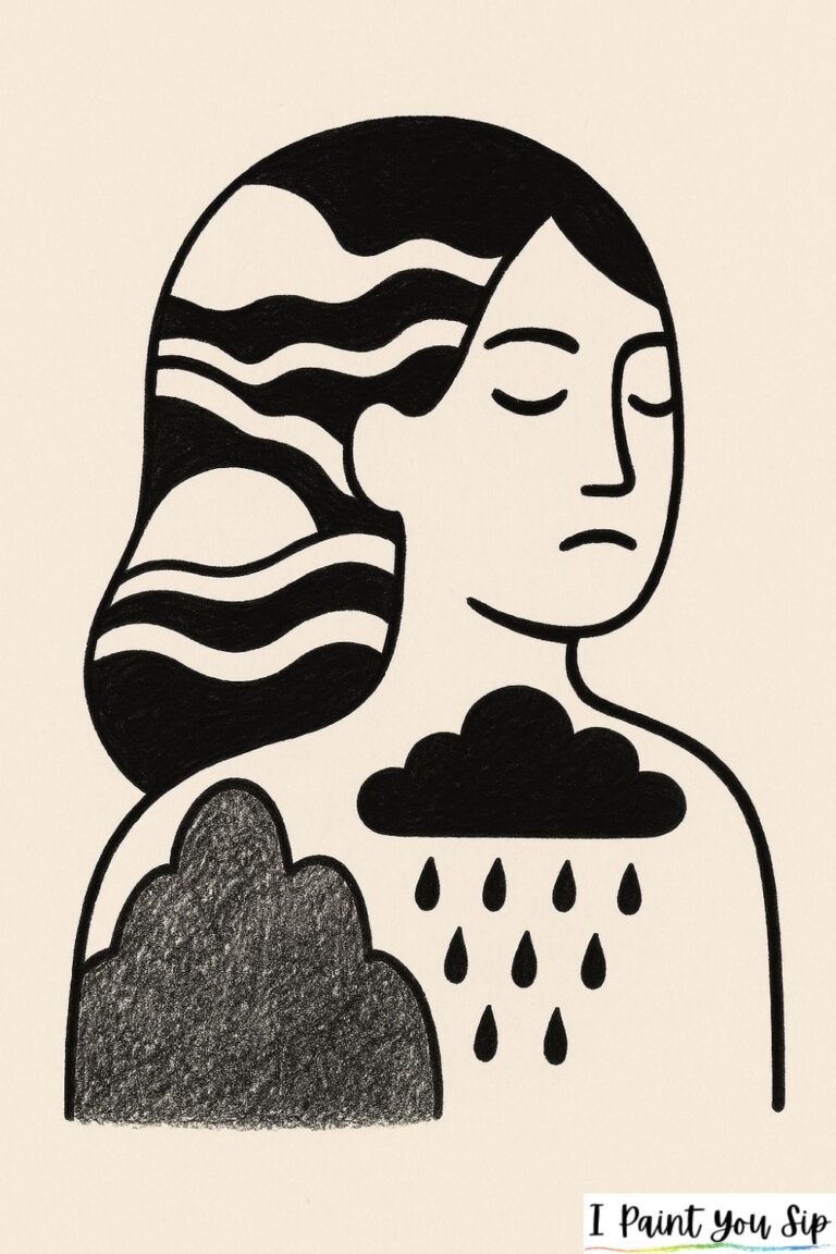 19 Mental Health Drawing Ideas to Calm Your Mind and Lift Your Spirits ...