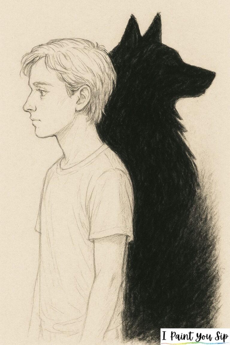 17 Therian Drawing Ideas to Express Your Inner Animal | I Paint You Sip