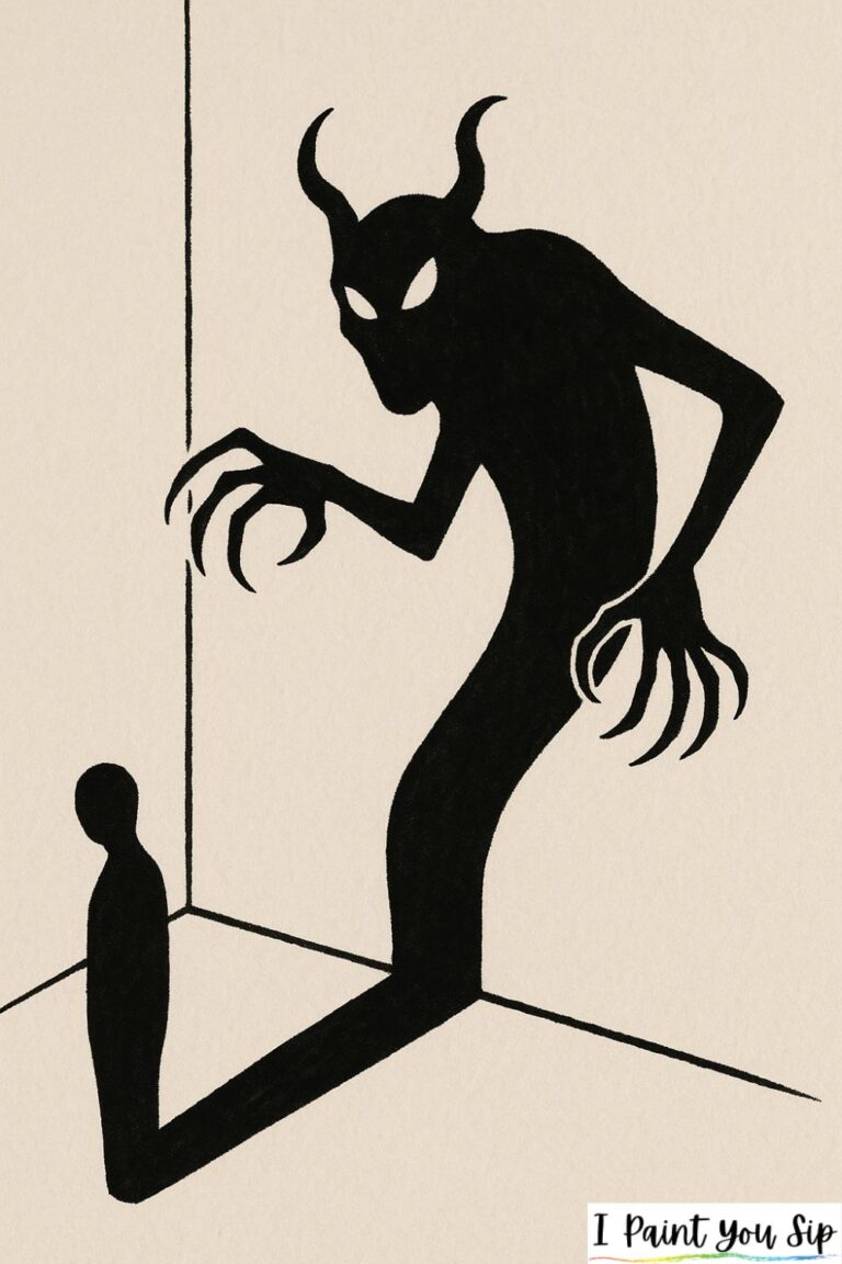 19 Spooky & Fun Scary Drawing Ideas (That Anyone Can Try!) | I Paint ...