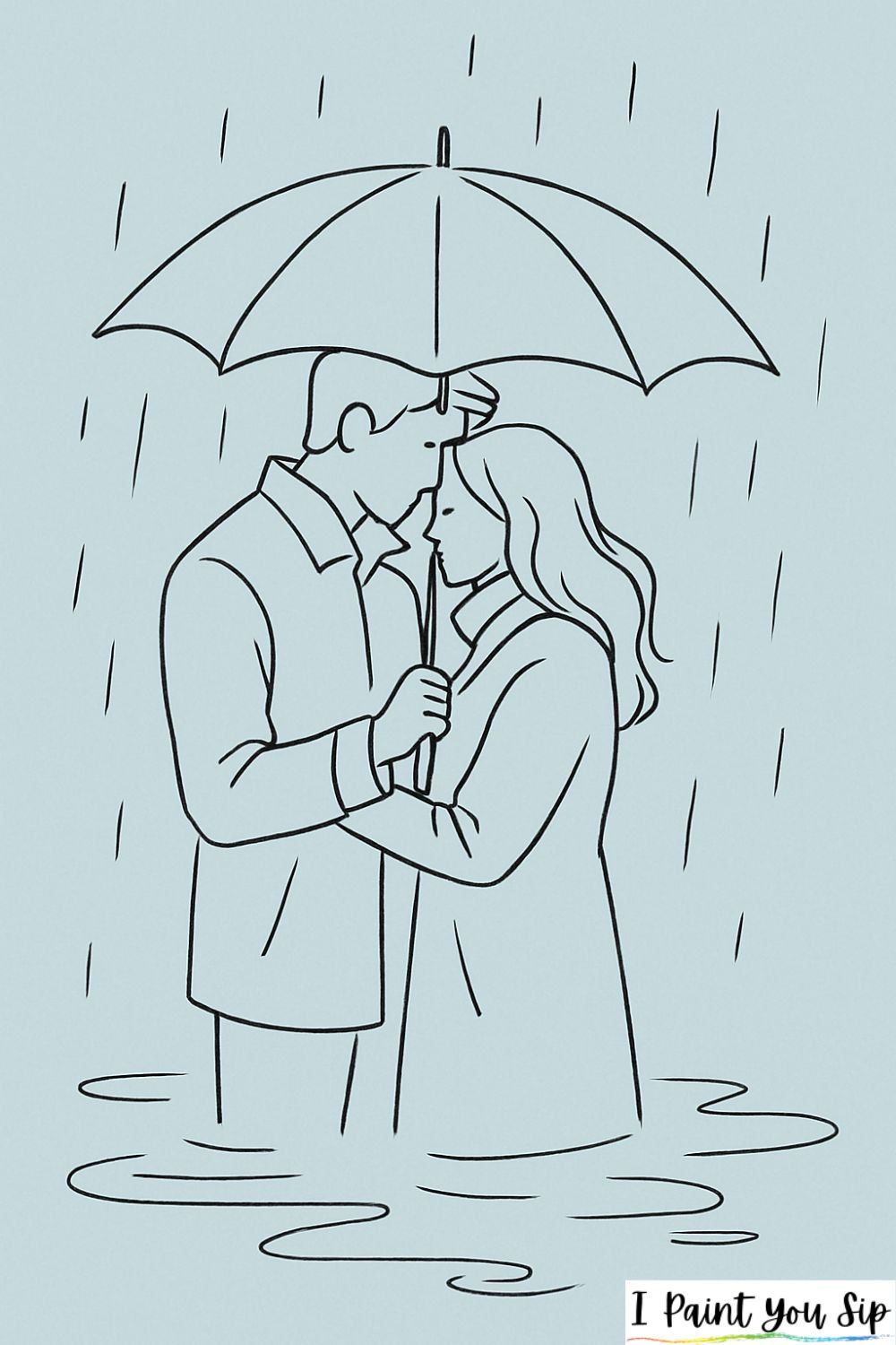 17 Couple Drawing Ideas to Celebrate Love, Friendship, and Connection ...