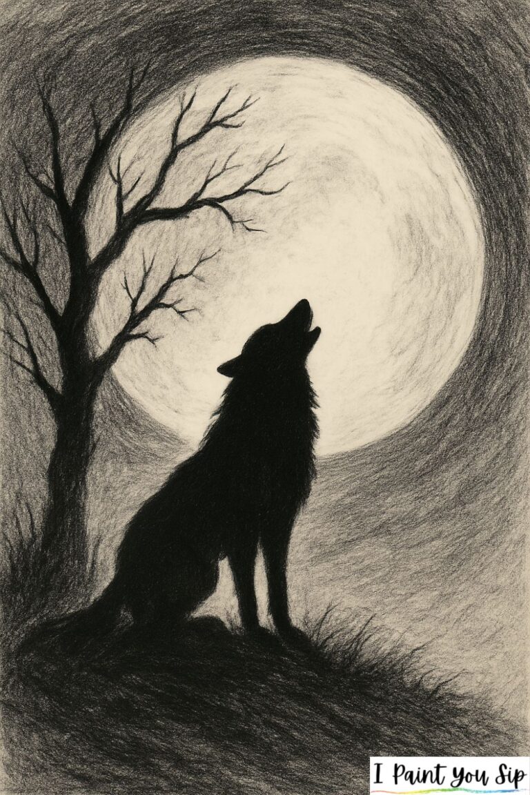 19 Dark Drawing Ideas That’ll Bring Out Your Mysterious Side | I Paint ...