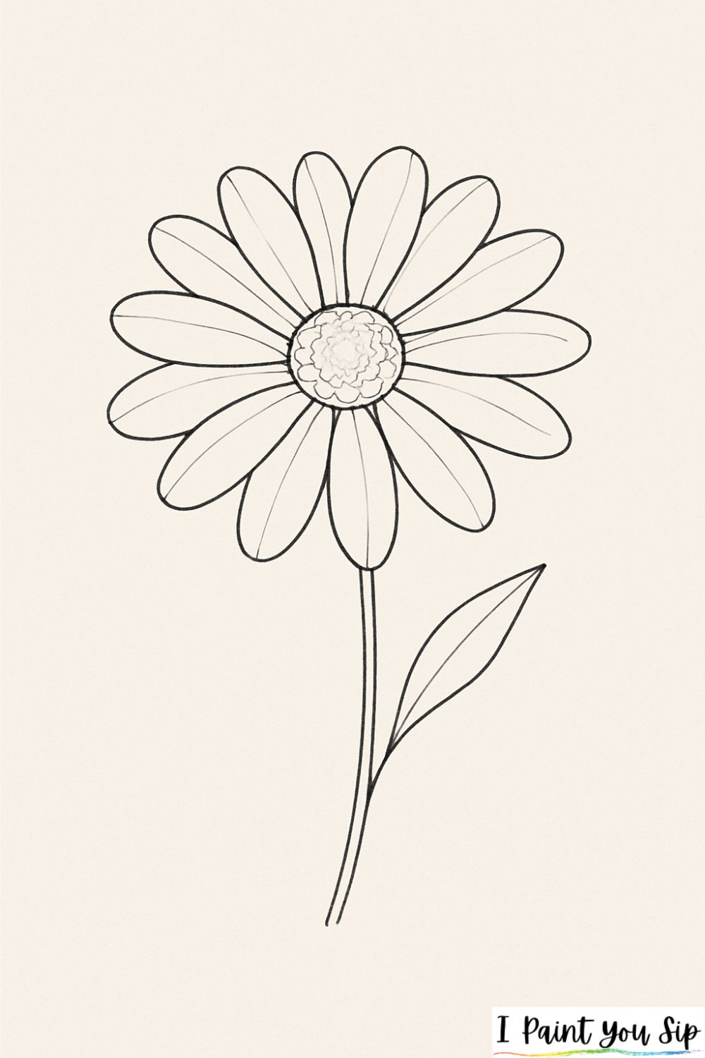 19 Outline Drawing Ideas That Anyone Can Try | I Paint You Sip