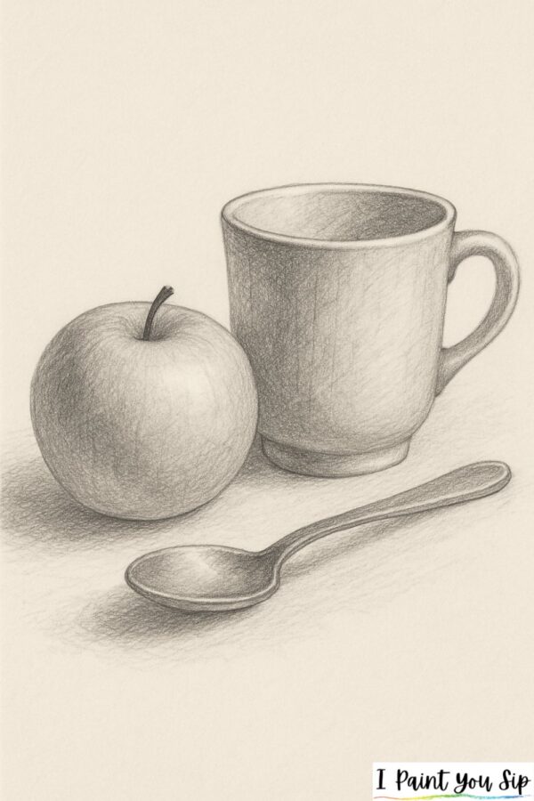19 Pencil Sketch Drawing Ideas That Anyone Can Try | I Paint You Sip