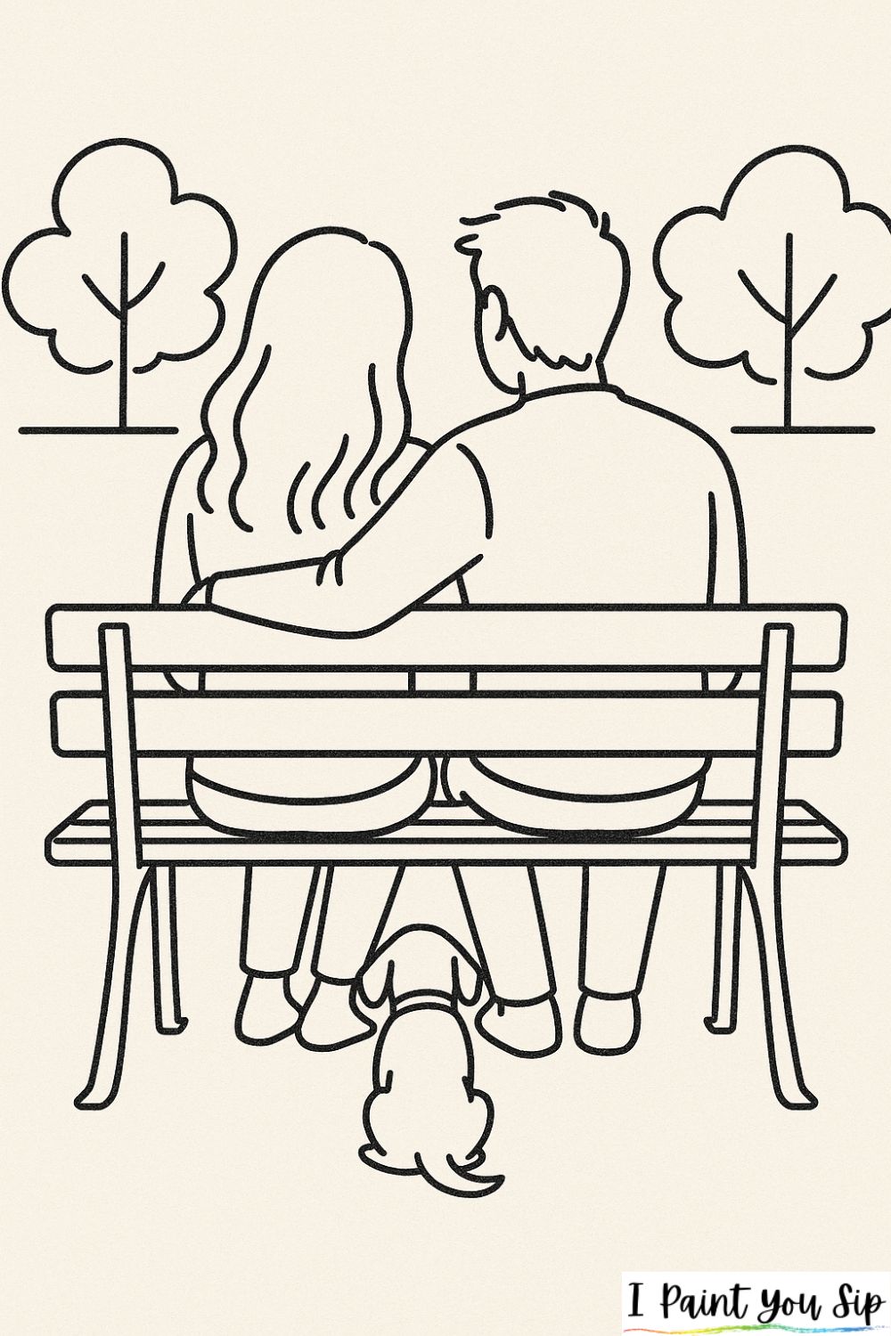 17 Couple Drawing Ideas to Celebrate Love, Friendship, and Connection ...