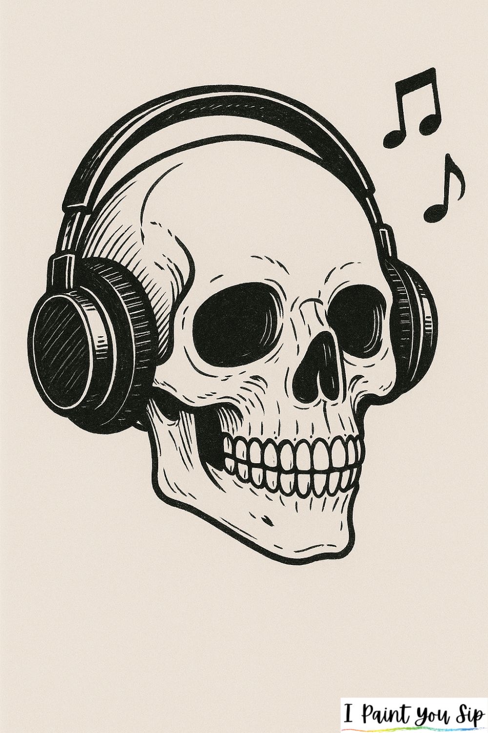19 Skull Drawing Ideas That Are Way More Fun Than They Sound | I Paint You Sip