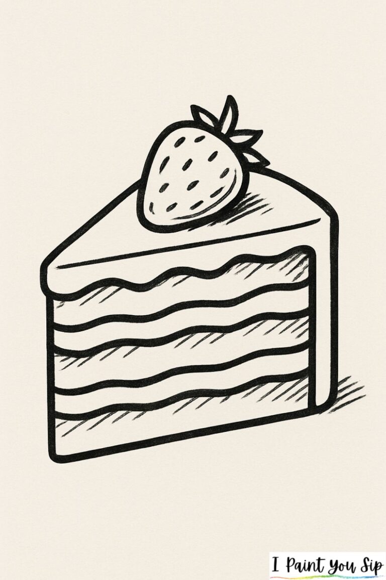 17 Fun Food Drawing Ideas Anyone Can Try | I Paint You Sip