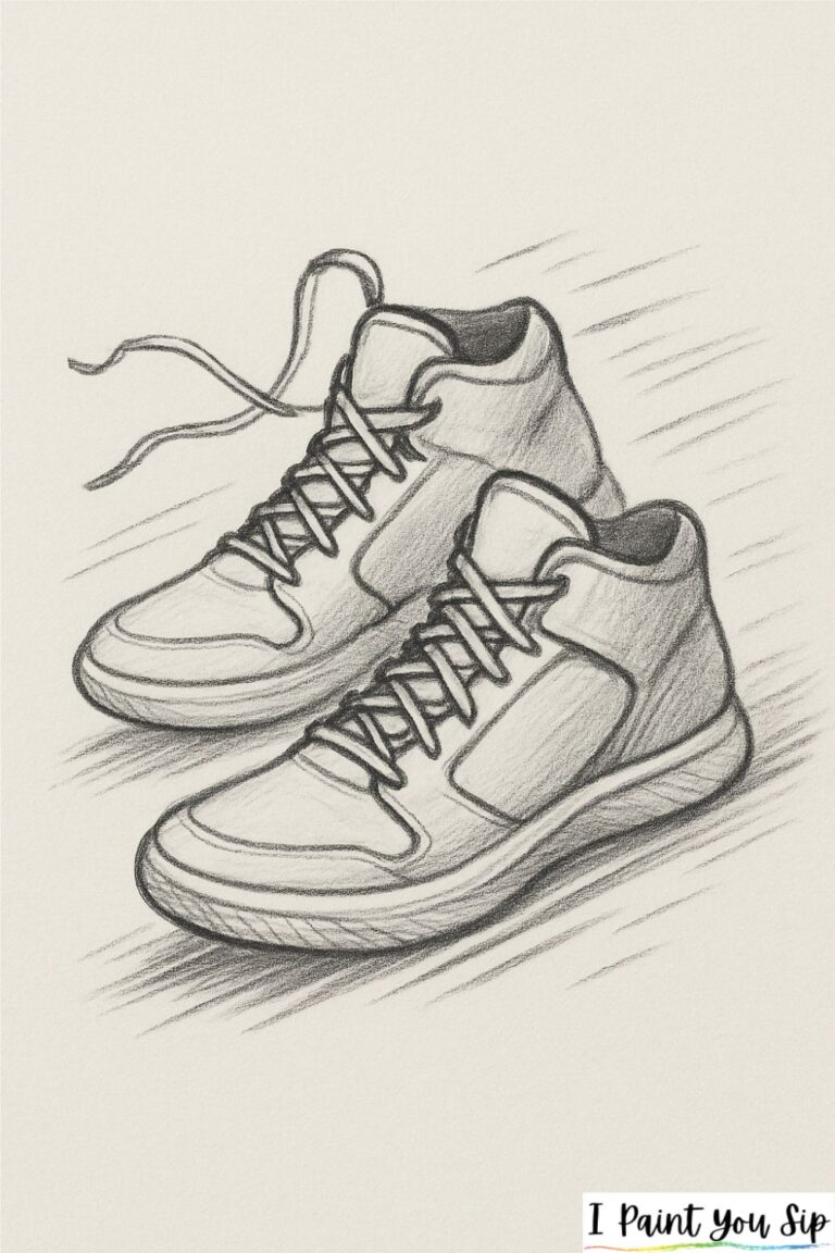 15 Fun Basketball Drawing Ideas Anyone Can Try | I Paint You Sip