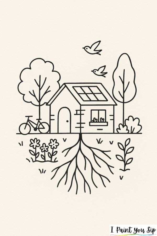 17 Earth Day Drawing Ideas to Celebrate Our Beautiful Planet | I Paint ...