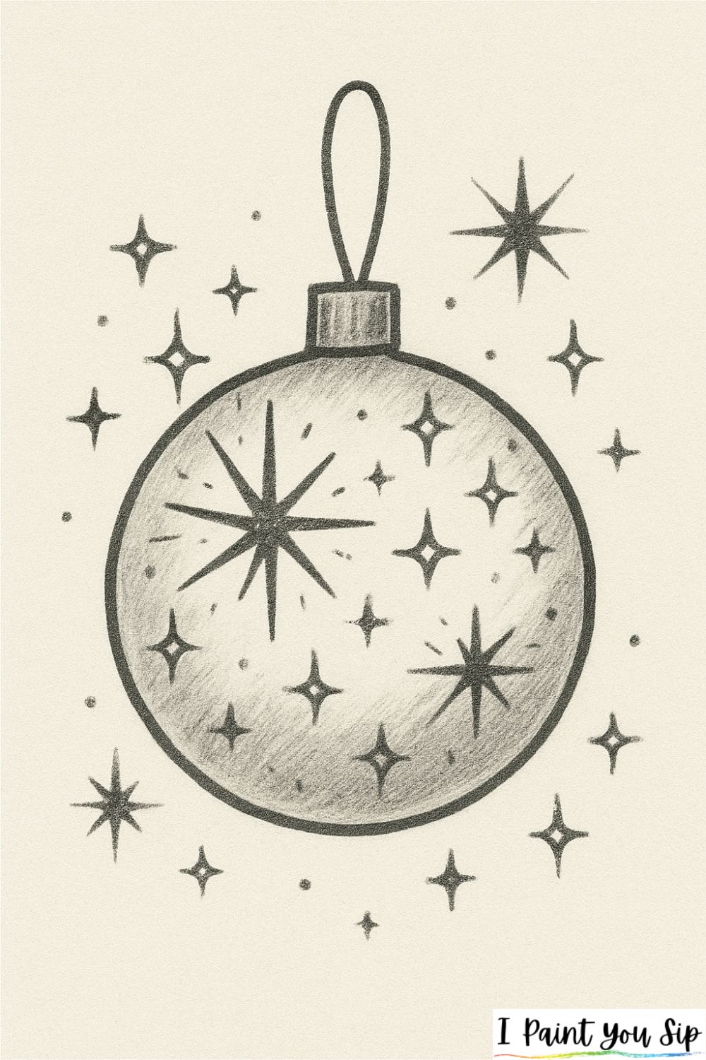 19 Ornament Drawing Ideas That Spark Holiday Joy | I Paint You Sip