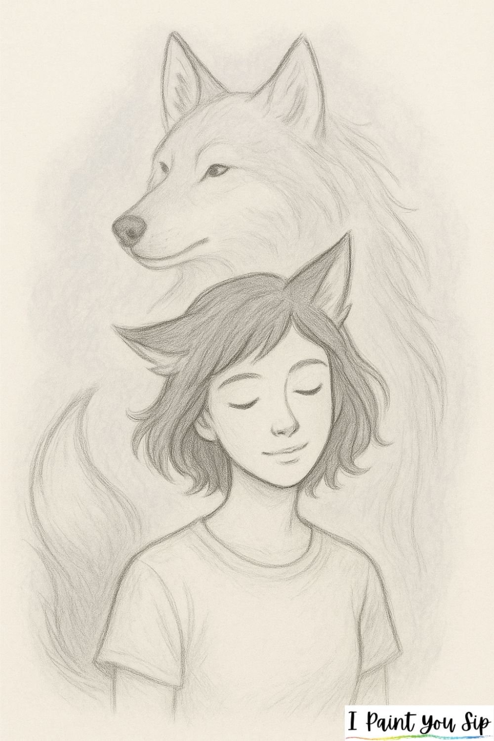 17 Therian Drawing Ideas to Express Your Inner Animal | I Paint You Sip