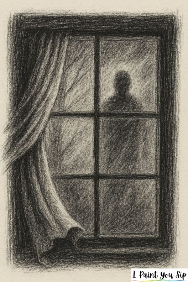 17 Spooky & Fun Horror Drawing Ideas for Beginners | I Paint You Sip
