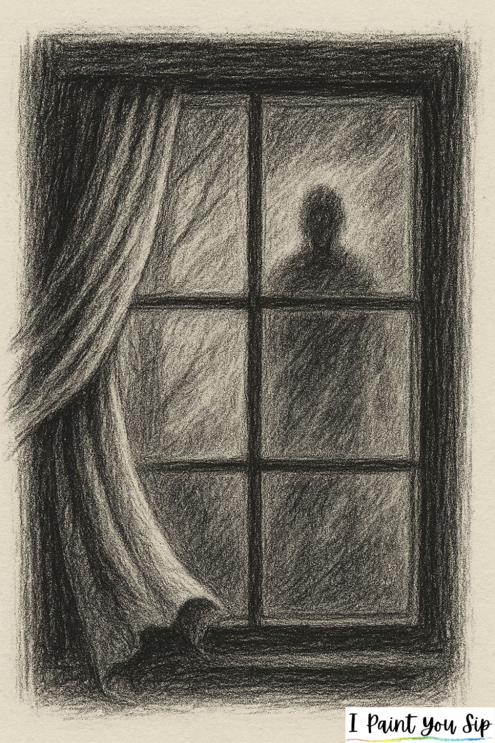 17 Spooky & Fun Horror Drawing Ideas for Beginners | I Paint You Sip
