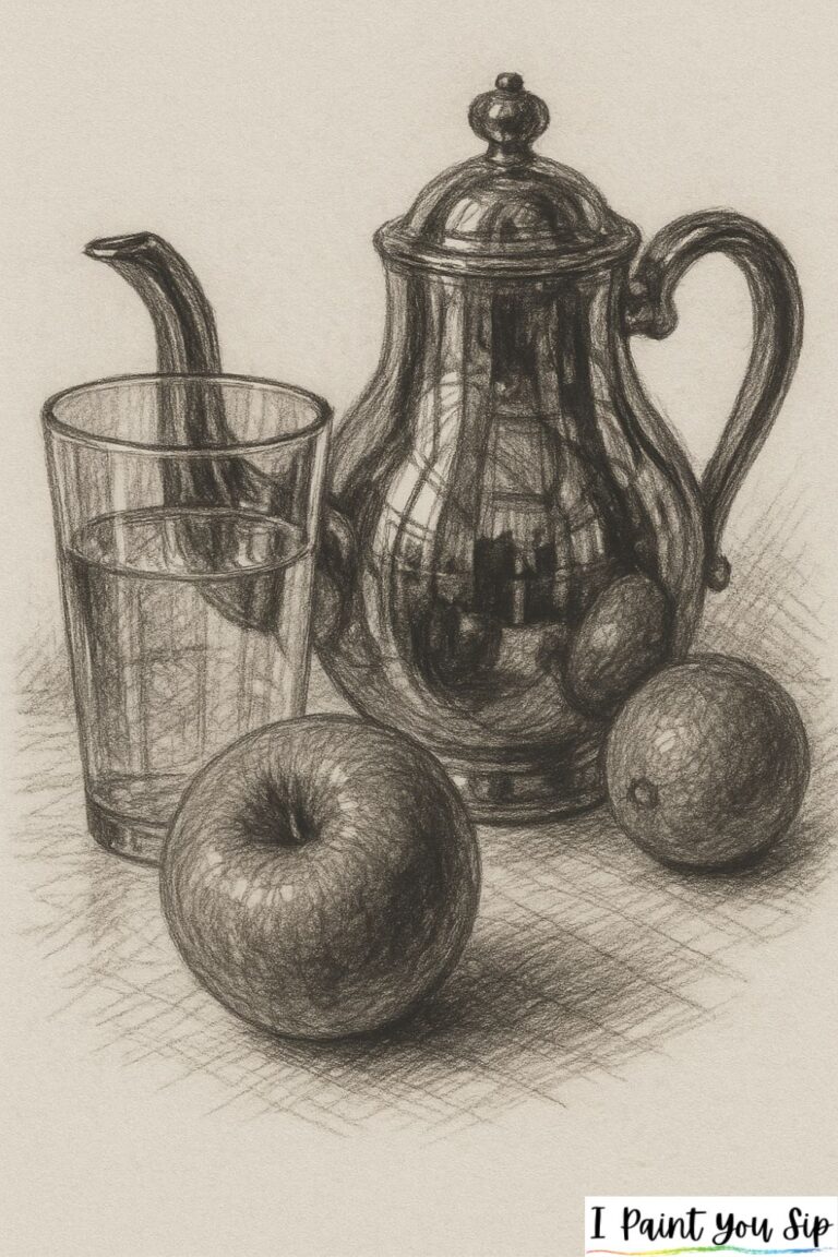 19 Hard Drawing Ideas That’ll Challenge and Inspire You | I Paint You Sip