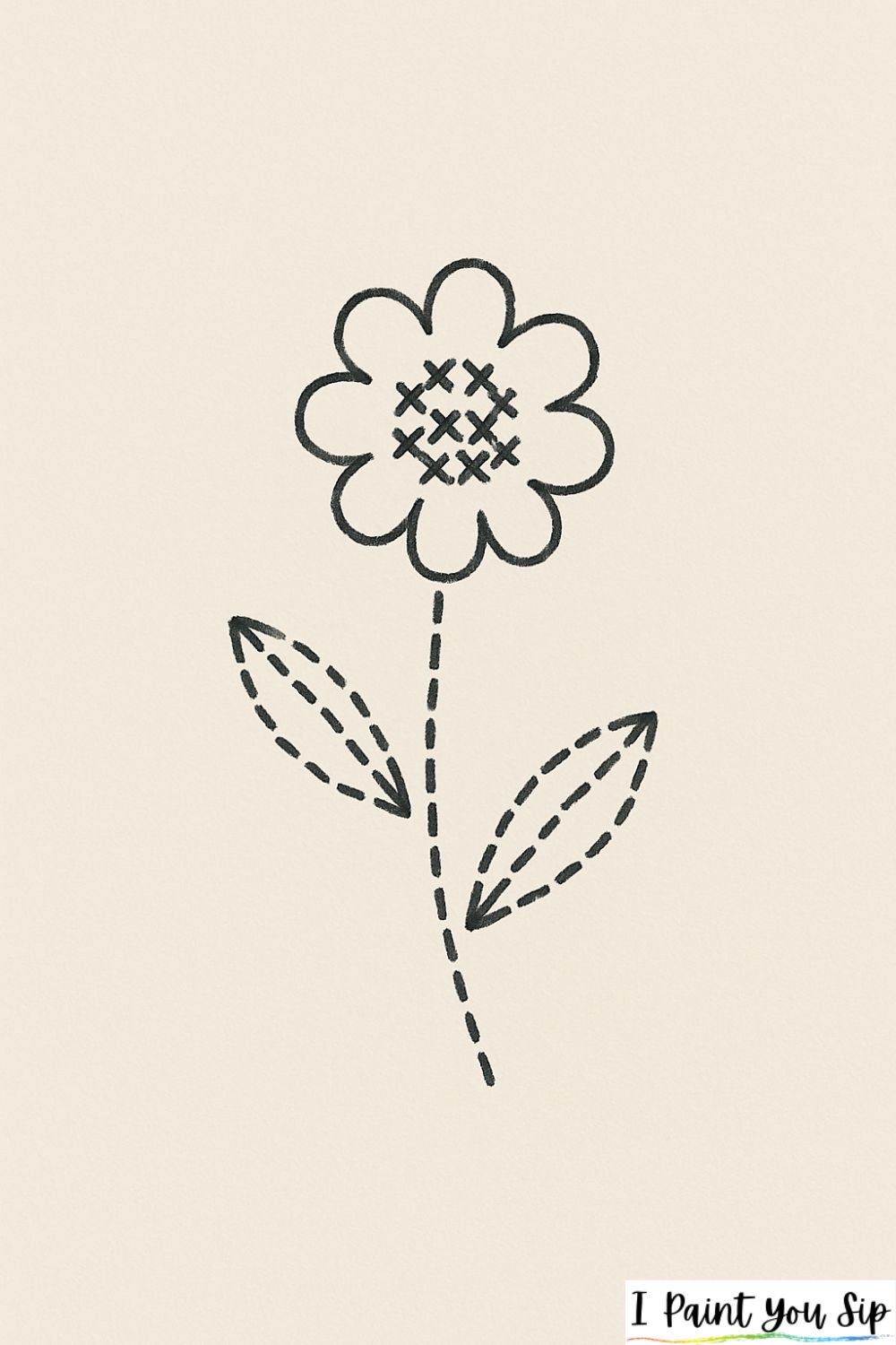 19 Stitch Drawing Ideas That Anyone Can Try | I Paint You Sip