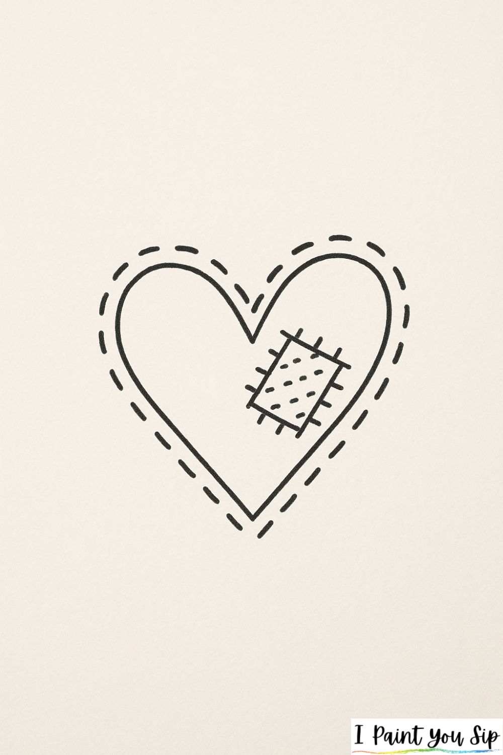 19 Stitch Drawing Ideas That Anyone Can Try | I Paint You Sip