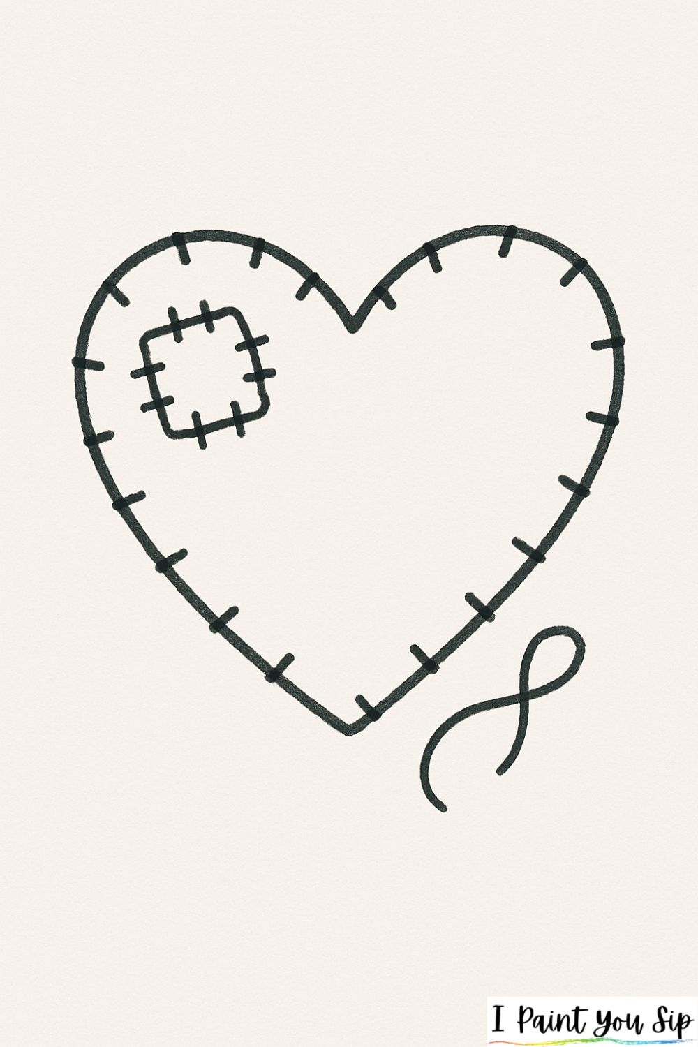 17 Heart Drawing Ideas That Will Steal Yours | I Paint You Sip